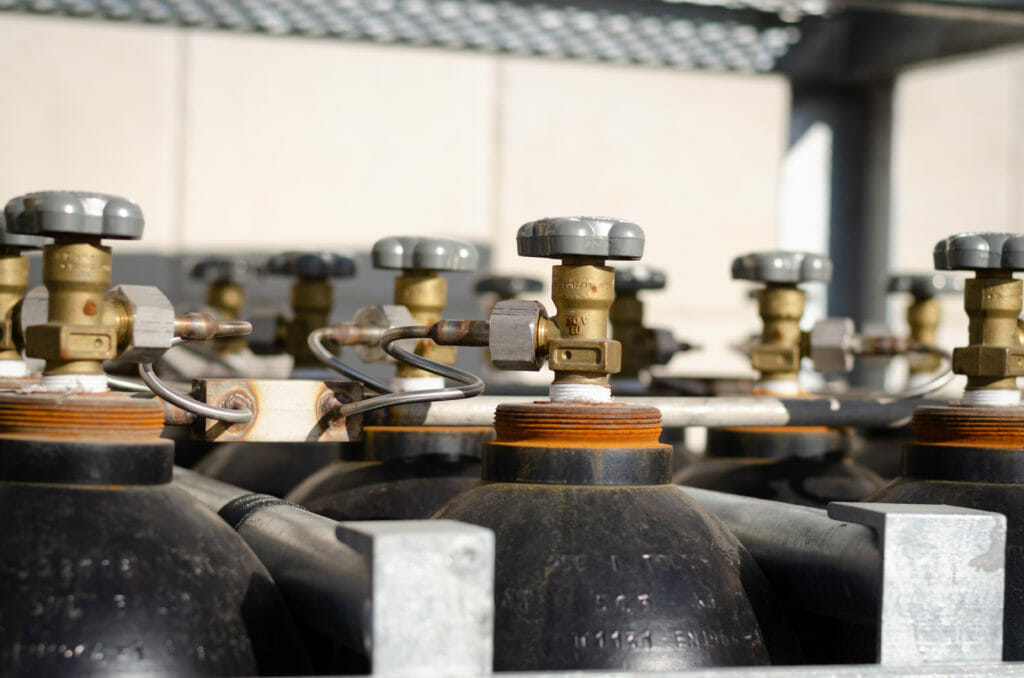 Stickstoff Bündel kaufen: Kennwerte und Preise | gasido.de